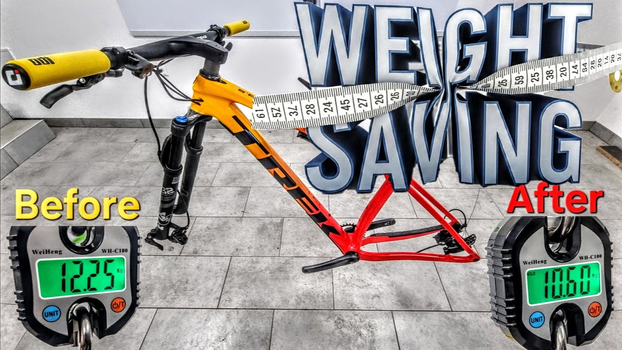 Bike Rebuilding - from old Bicycle to Lightweight Rocket - YouTube