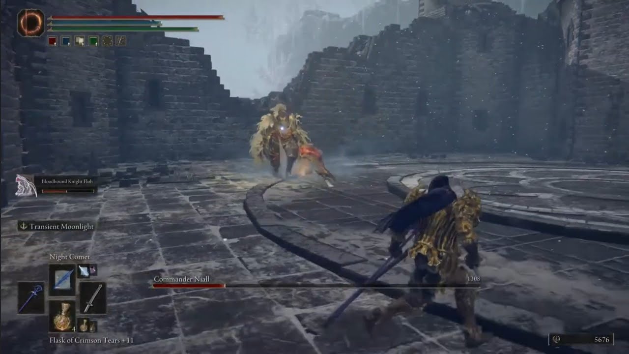 Finding Haligtree Secret Medallion (Left) at Castle Sol for Grand Lift ...
