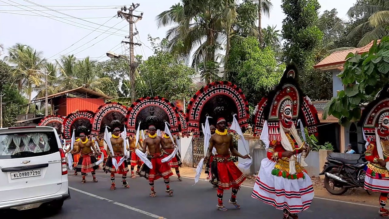 Sree paradevatha Nadankalasamithi. Thozhoolkkara 9846795655 - YouTube