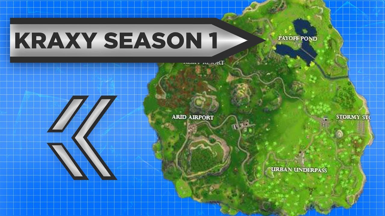 Kraxy Season 1 Map Trailer - YouTube