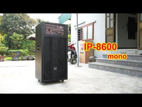 Giao loa kéo isophon IP-8600 mono cho chú Vinh ở Thanh Liêm, Hà Nam