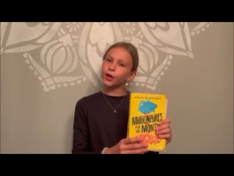 Lillian Reviews "Millionaires for the Month" by Stacy McAnulty - YouTube