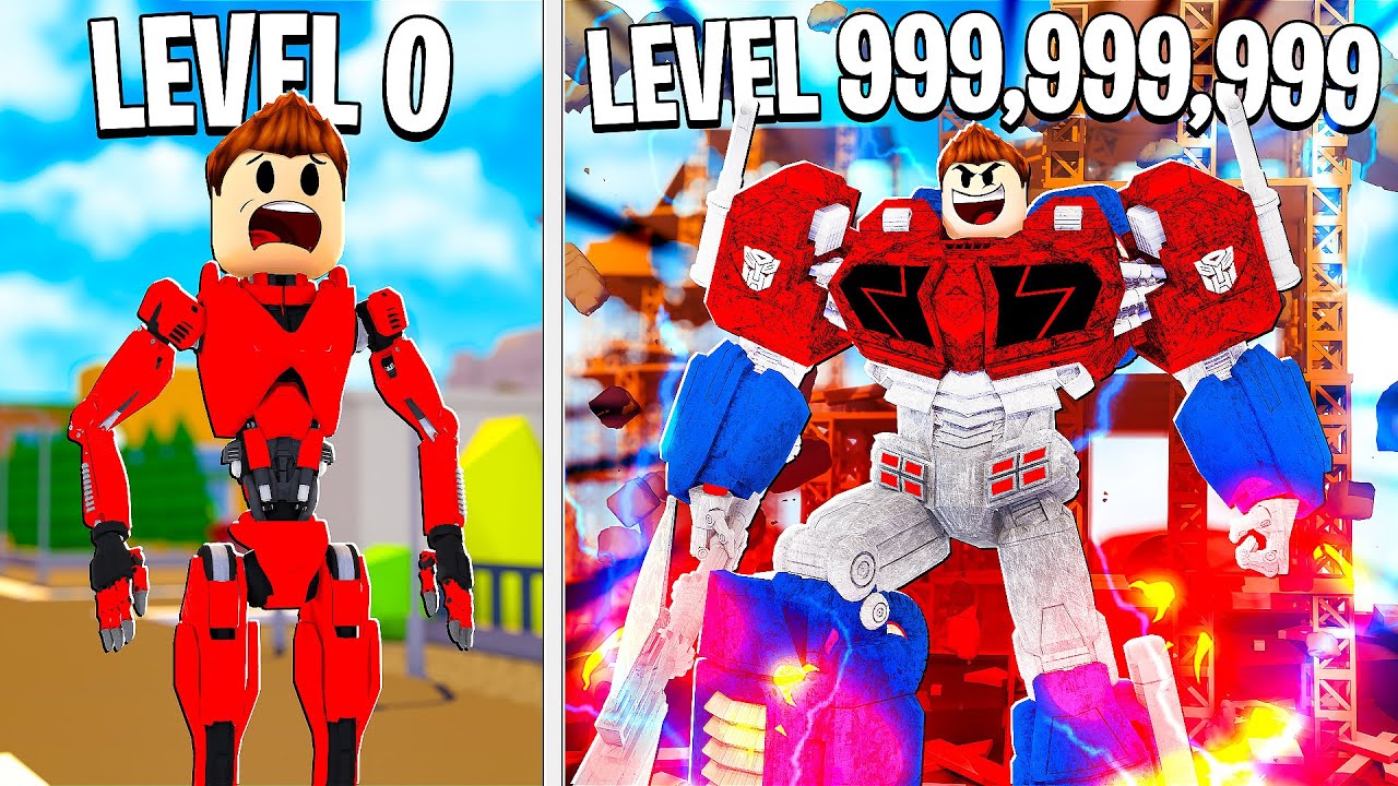 WIR TRANSFORMIEREN UNS IN AUTO BOTS!! (Roblox) - YouTube