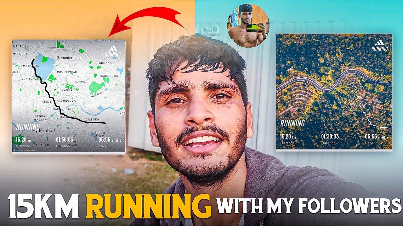 Nonstop 15K Run🏃💨 & BOXING Training🥊 - YouTube