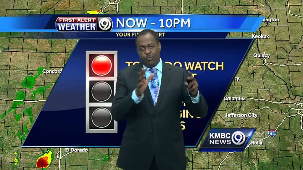 Tornado Watch in effect until 10 p.m. - YouTube