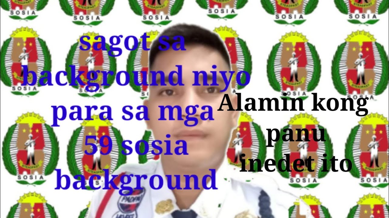 SOSIA BACKGROUND PICTURE EDITED - YouTube