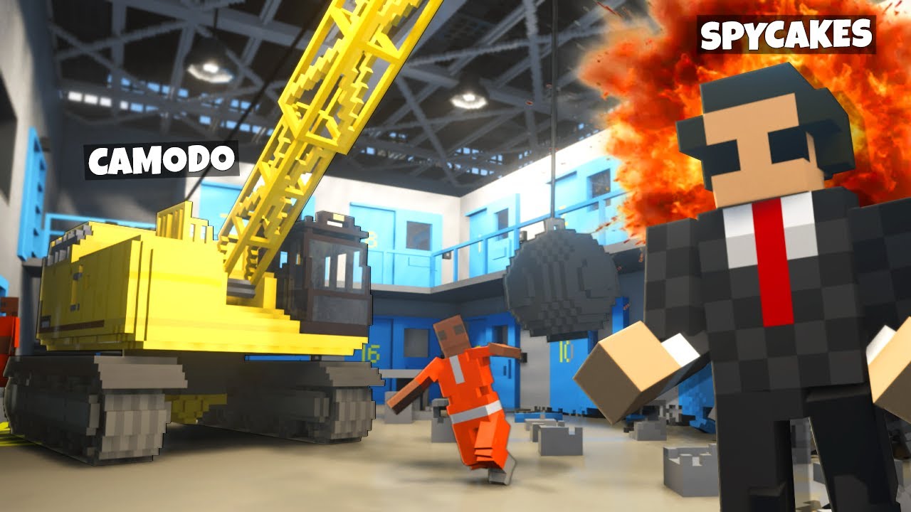 Breaking Out of a HIGH-SECURITY PRISON with Spycakes in Teardown Mods ...