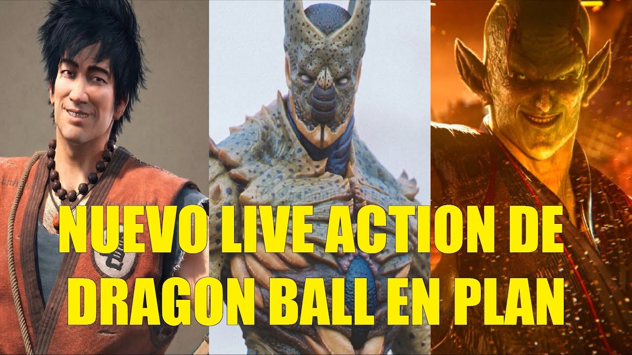 NUEVO LIVE ACTION DE DRAGON BALL EN PLAN - YouTube