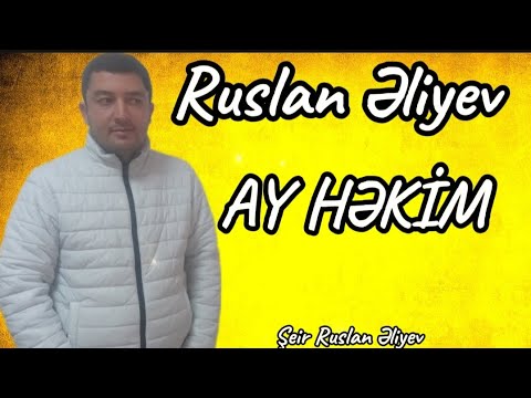 Həkimə aid gözəl bir şeir  2024 Ruslan Alıyev