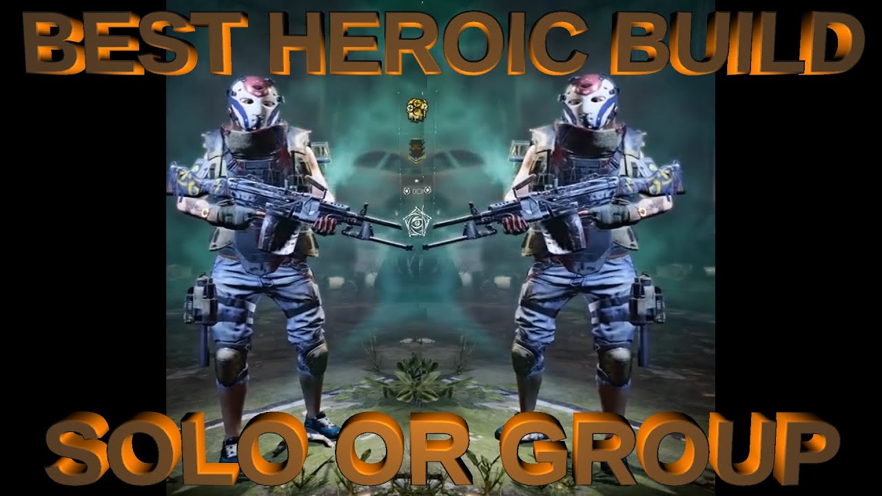 DIVISION 2 BEST HEROIC BUILD SOLO OR GROUP PVE, PVP - HUGE DAMAGE AND ...