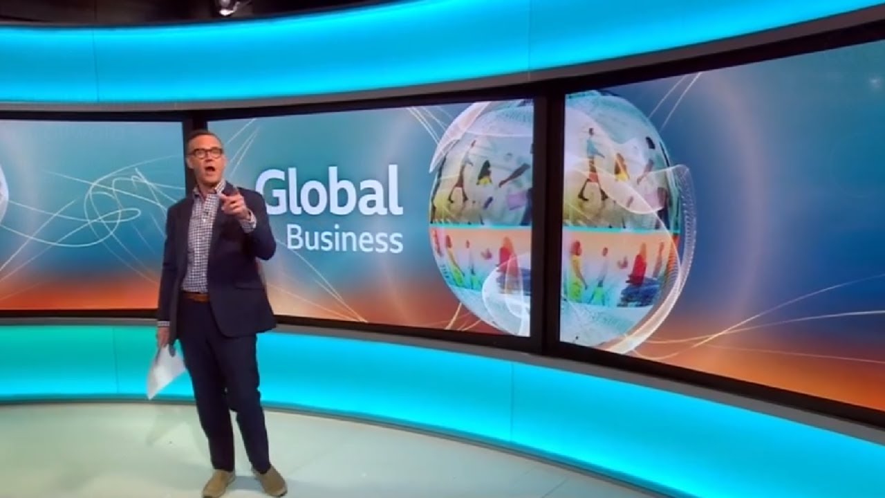 BBC Global Business: 4:30PM GMT (8th November 2021) - YouTube