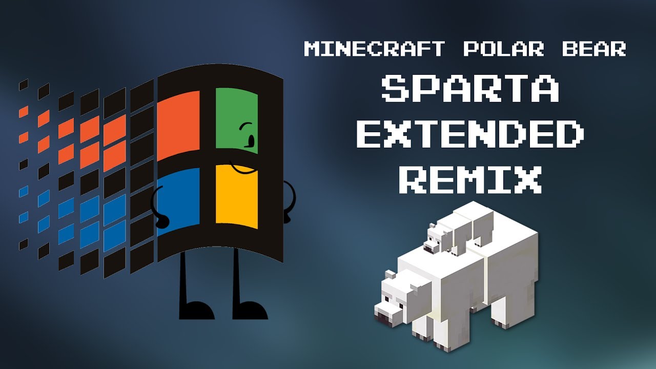 Niedźwiedź polarny Minecraft Sparta Extended Remix - YouTube