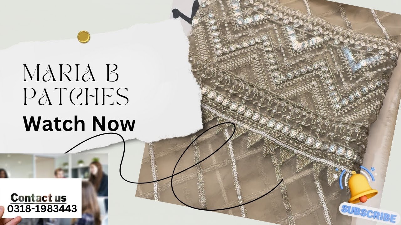 Maria B || Patches || Leftover || Maria B Dyeable Milky Laces ||0318 ...