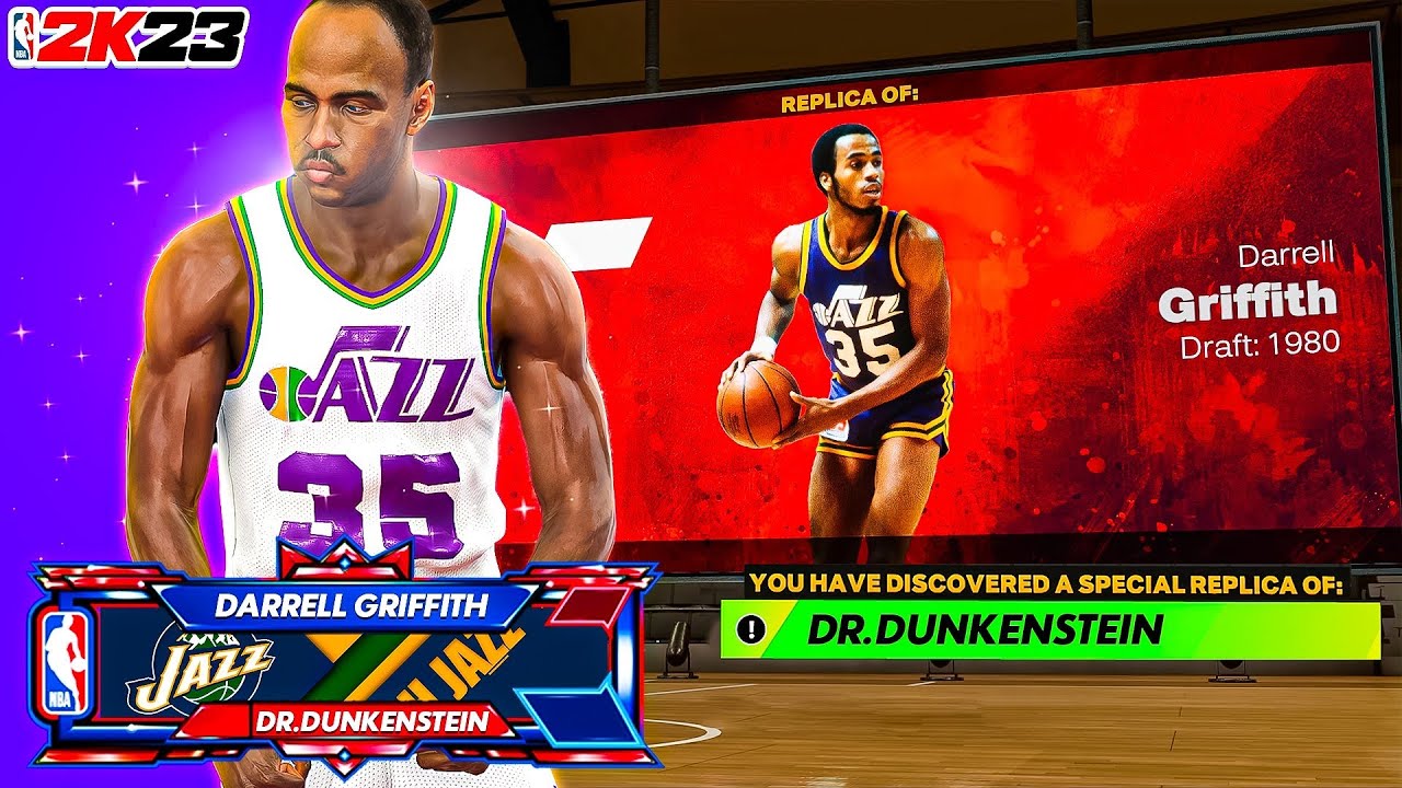 How to unlock the "DR. DUNKENSTEIN" Replica build on NBA 2K23! - YouTube