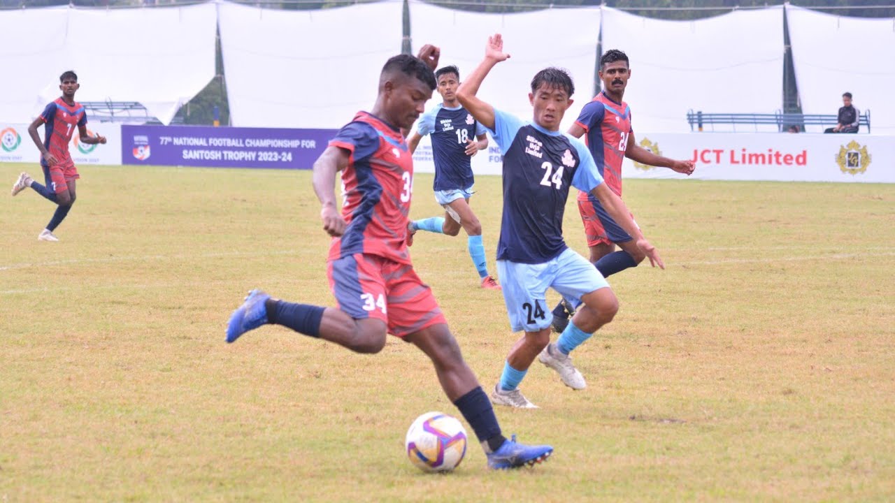 Santosh Trophy में Samir Murmu का Lajawab 2 Goal dekhe - YouTube