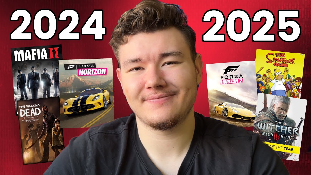 Rok 2024 a plány na rok 2025⁉️😁 - YouTube