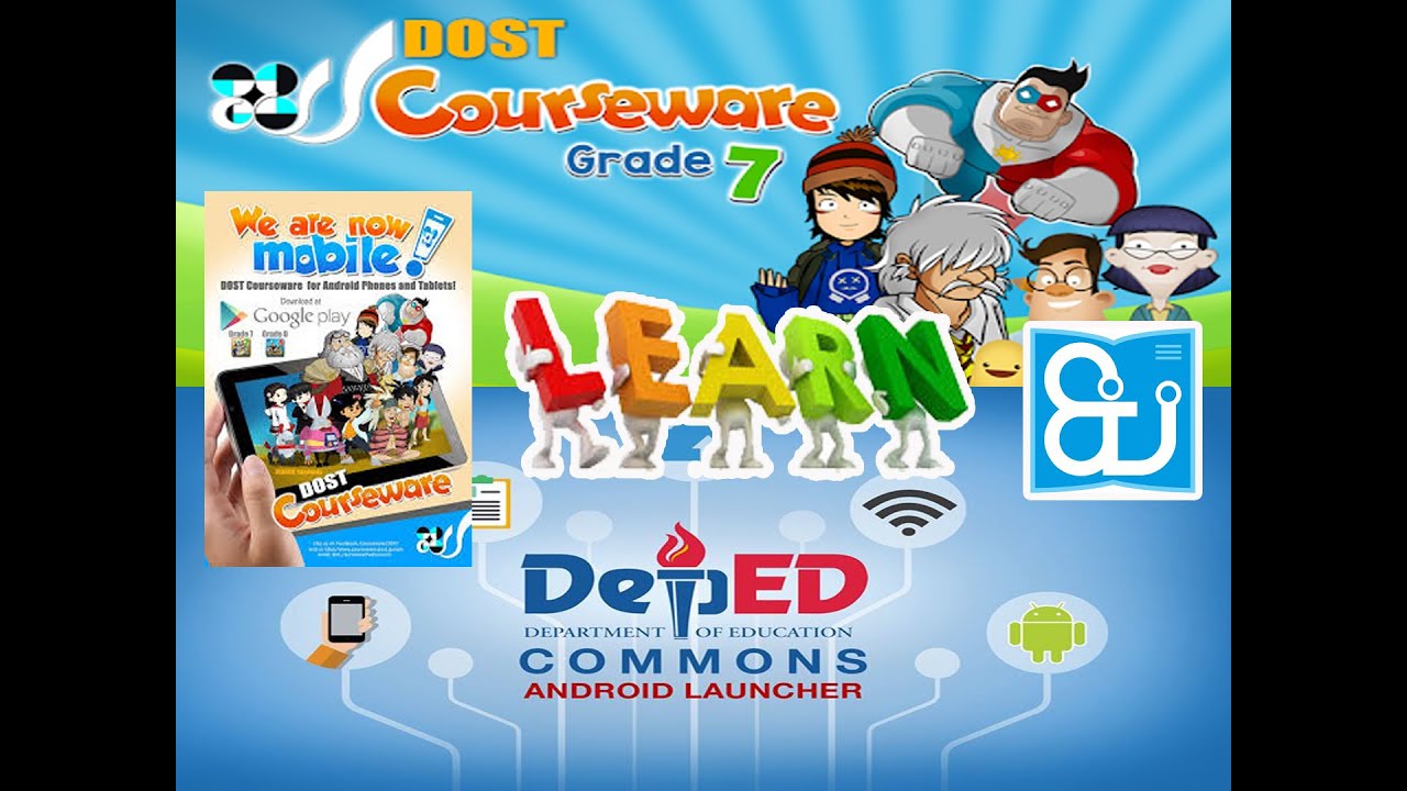 EDUAPPS must have for TEACHERS | DOST COURSEWARE - YouTube