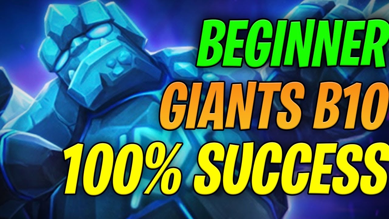 Building Your FIRST, CONSISTENT Giants B10 Team In Summoners War - YouTube