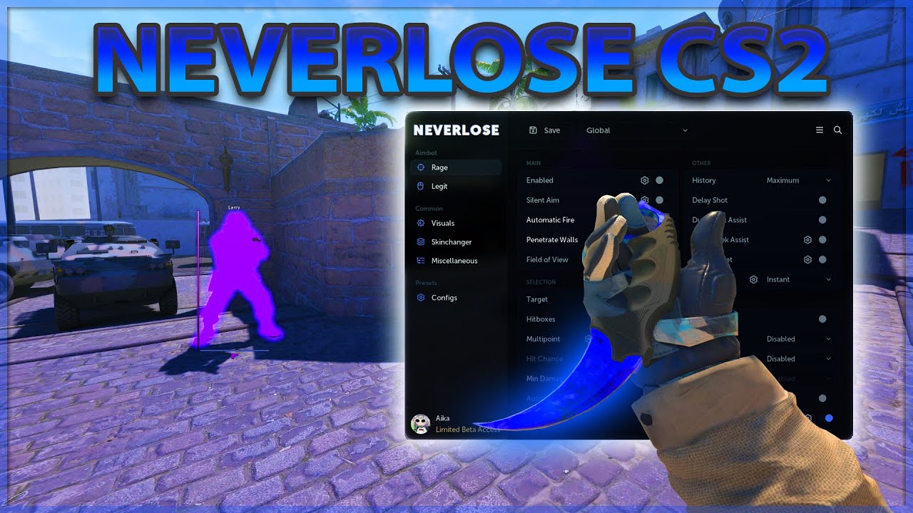 Neverlose for CS2 is here with NoSpread | CS2 feat. Neverlose.cc | ENG ...