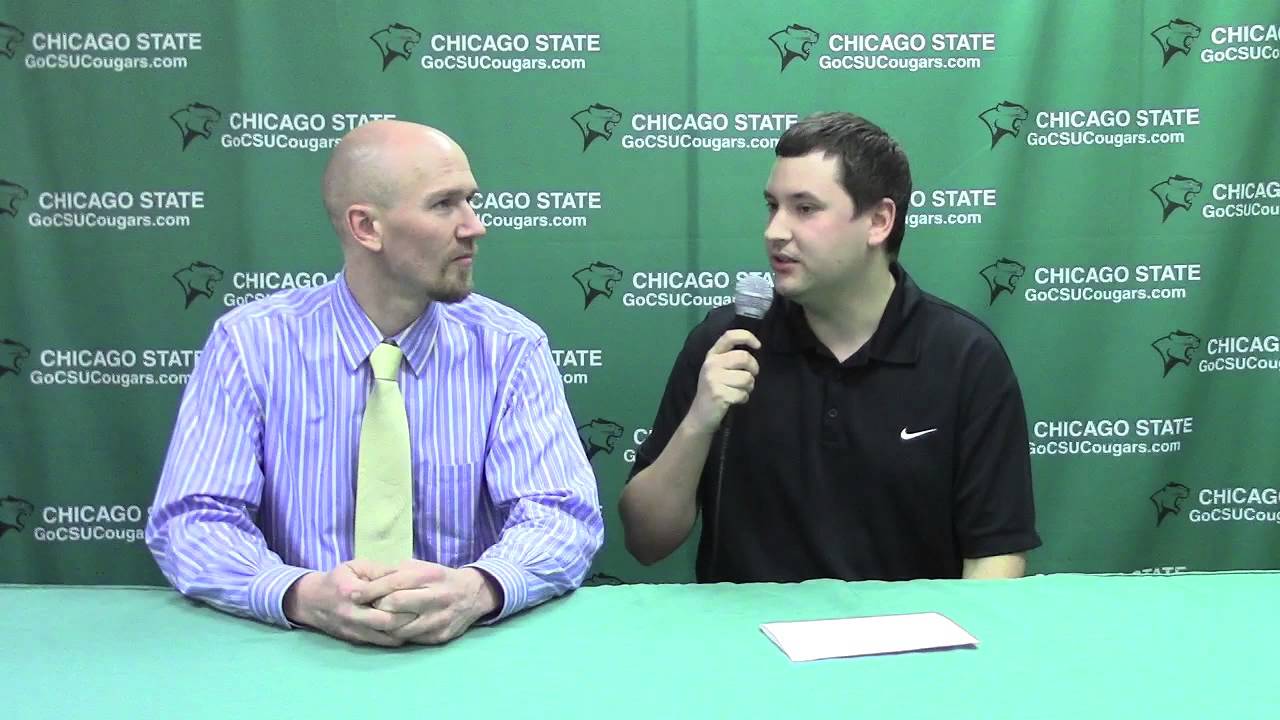 Toby Rens new Chicago State volleyball head coach - YouTube