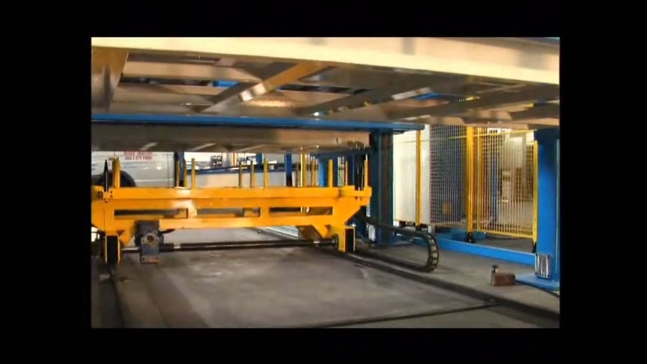 Sideros Engineering - Automatic Sheet Storage System - YouTube