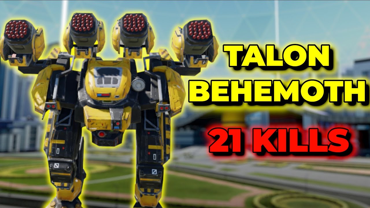 WR - Talon Behemoth Living Legend - 21 Kills Crazy Gameplay | War ...