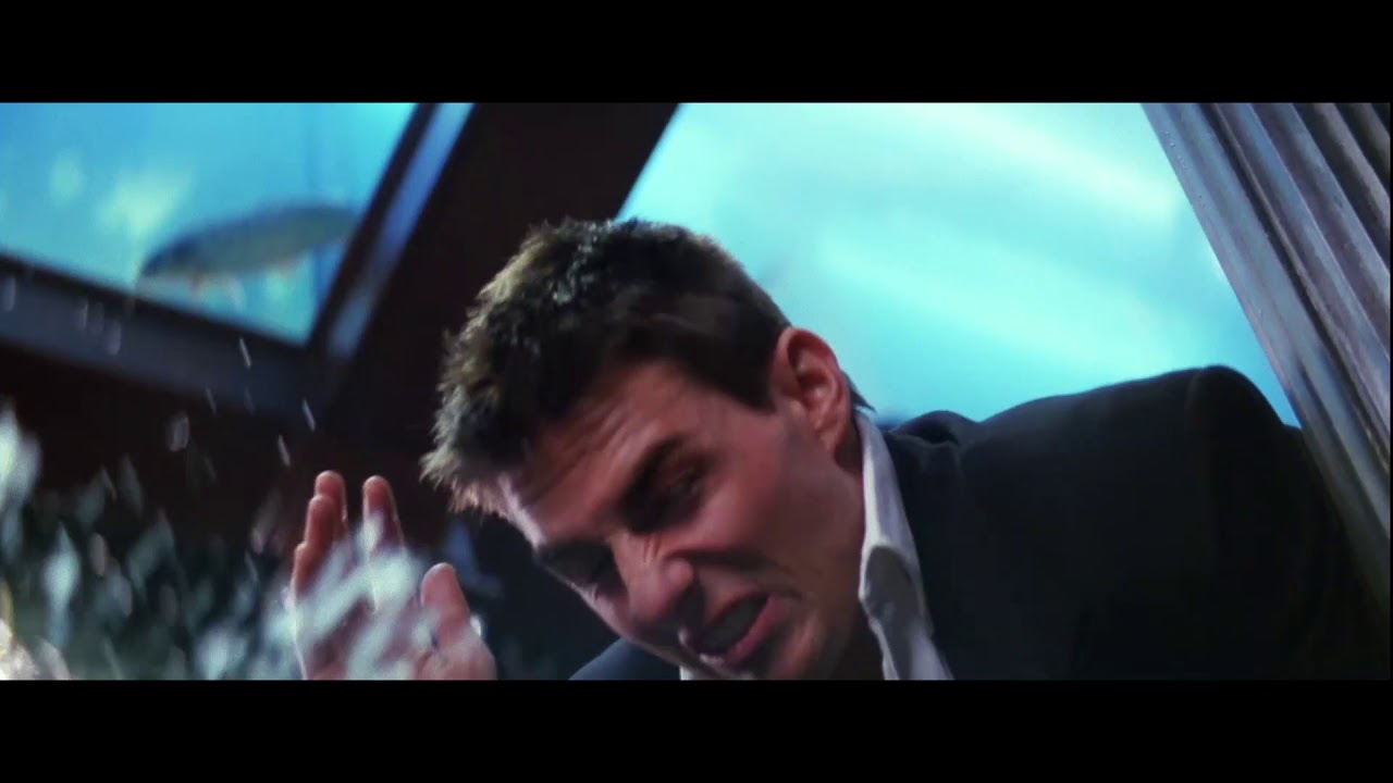 Aquarium Explosion - Mission Impossible (1996) - YouTube
