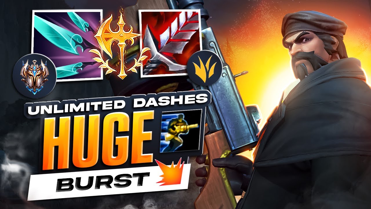 WILD RIFT GRAVES PURE DAMAGE - Full Gameplay - YouTube