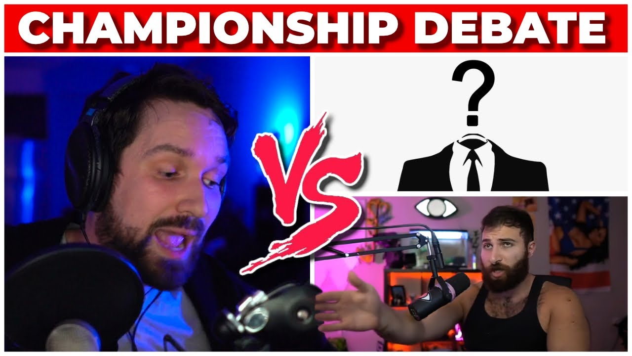 Surprise Debate Opponent And Judge Leaves Destiny Speechless... - YouTube