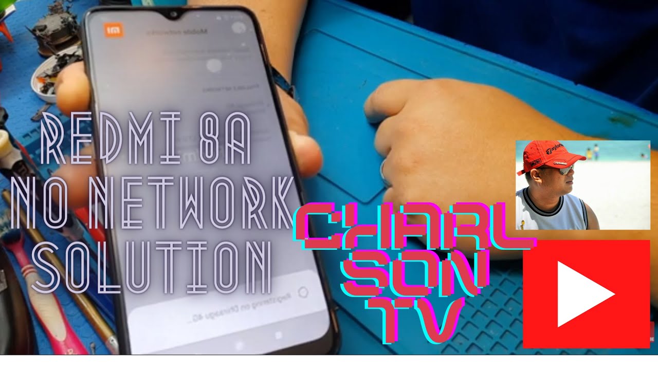 Redmi 8a no network basic trouble shoot/ network problem / tutorial how ...