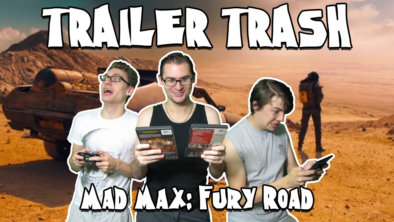 Trailer Trash - Mad Max: Fury Road - YouTube