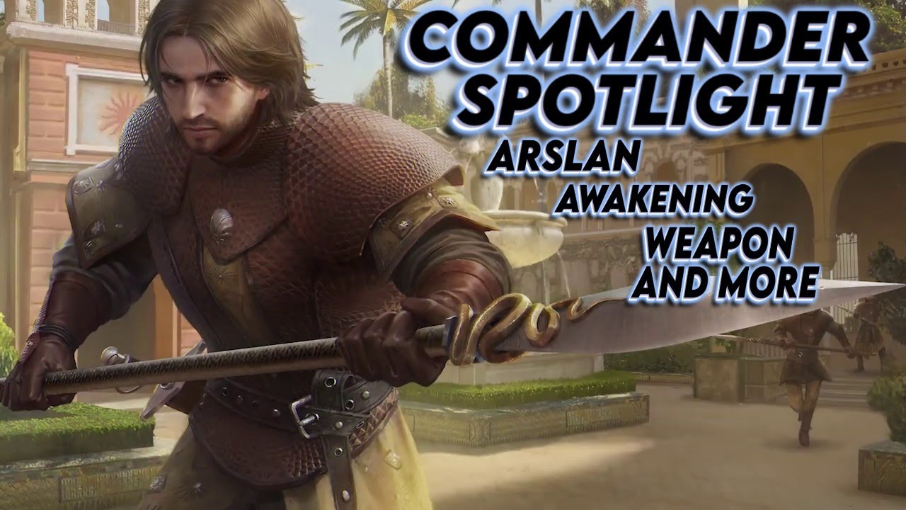 GOTWIC: Arslan Commander Spotlight - YouTube