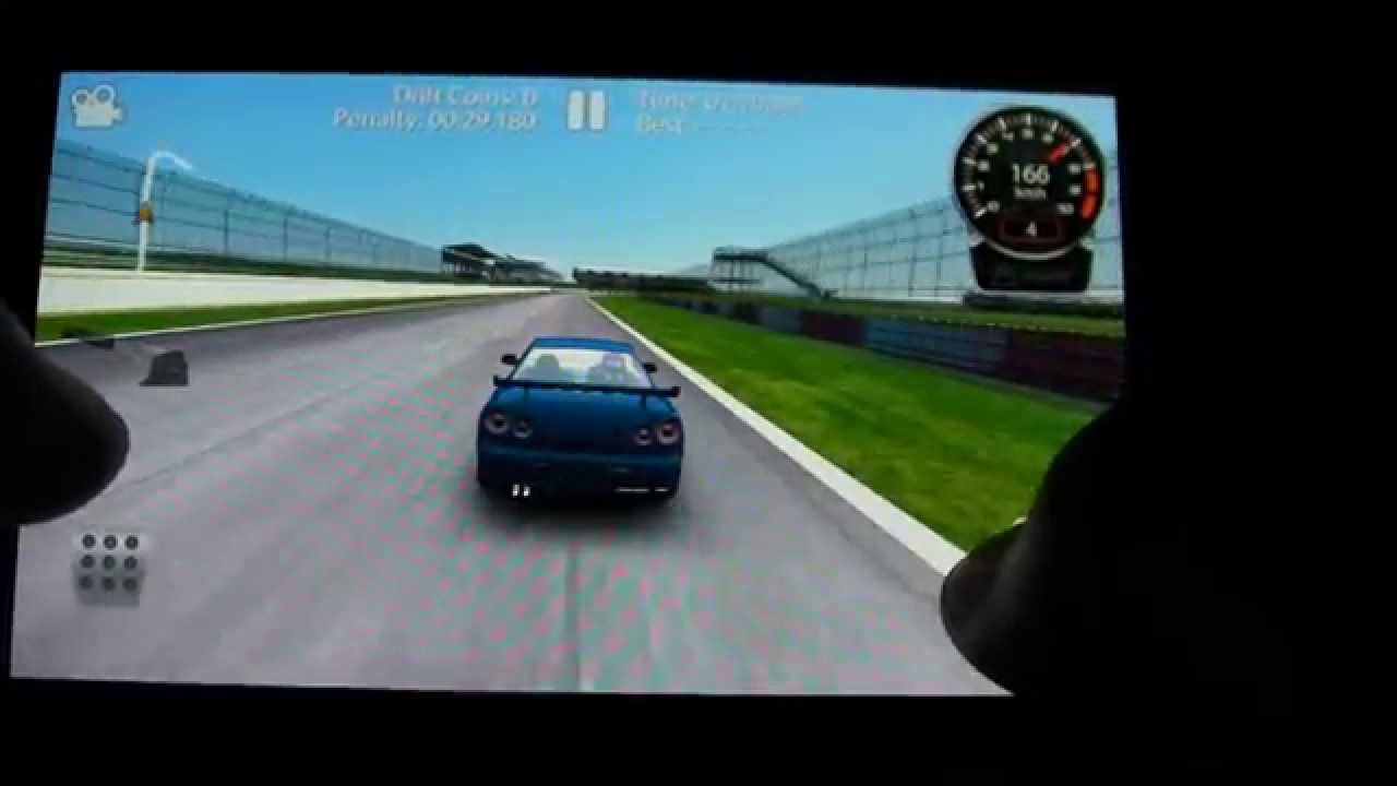 CarX Drift Racing Windows Phone 8,1 Nokia Lumia 735 - YouTube