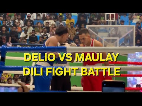 DELIO TIDIN MAULAY TO'O MONU IHA RONDE PERTAMA