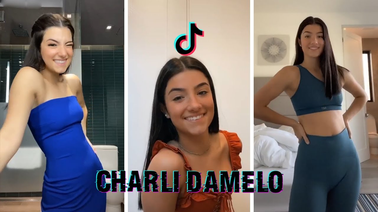 Charli D'amelio Best Tik Tok Dance Compilation - YouTube