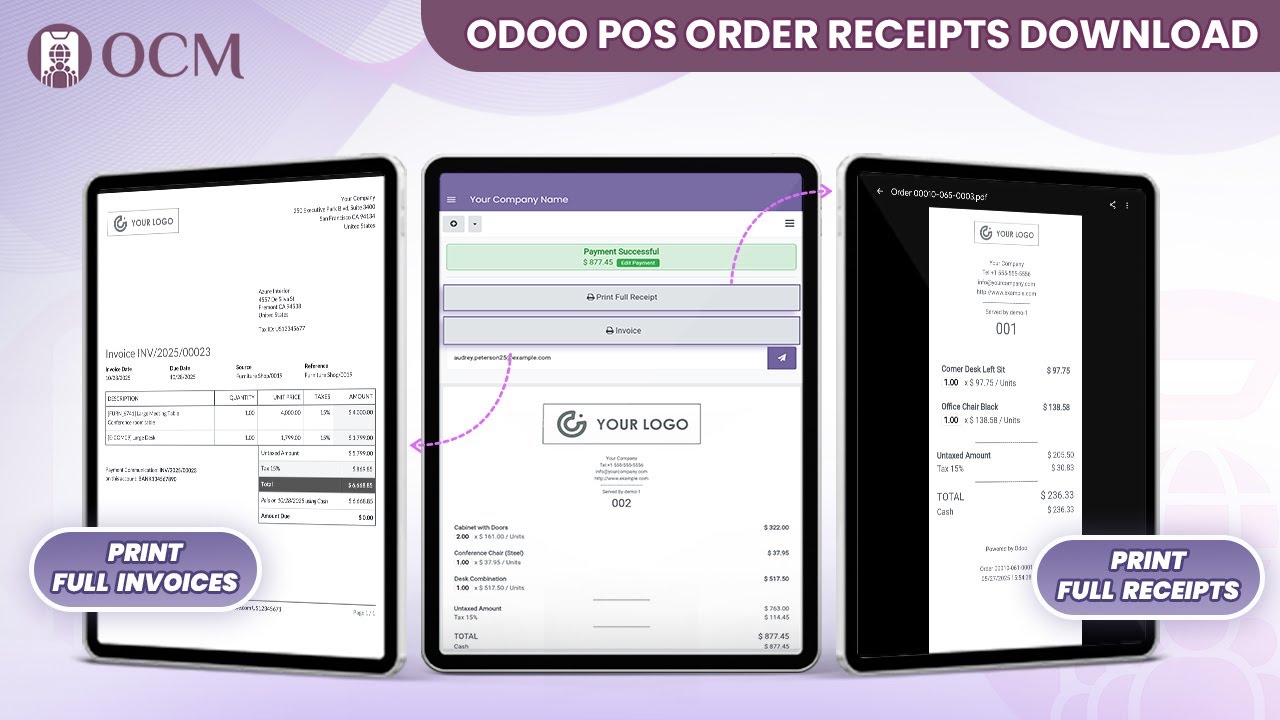 Odoo Mobile POS App | Offline POS, Receipt PDF, Full Features Demo ...