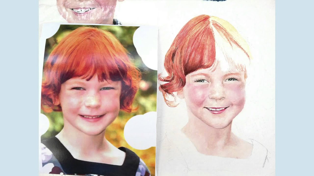 Painting Catherine Hubbard One OF The Sandy Hook Angels In Innocence ...