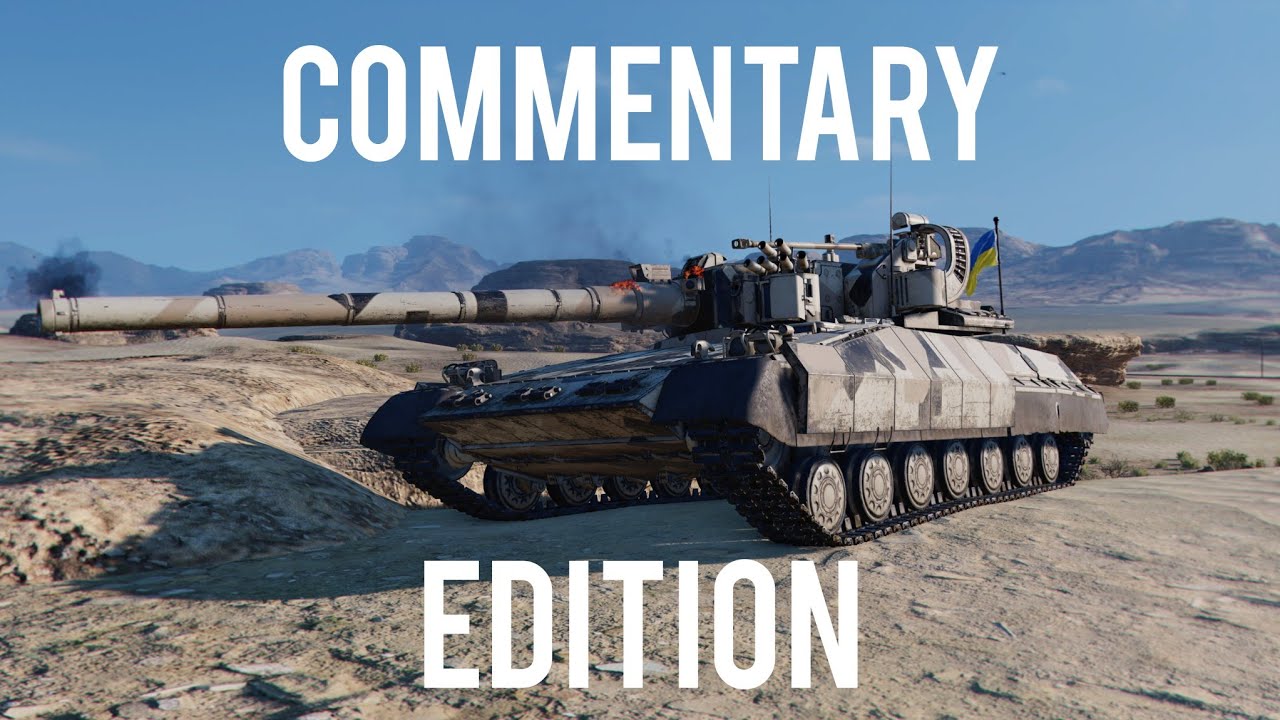 World of Tanks || Object 477A "Molot" on El Alamein - Commentary ...