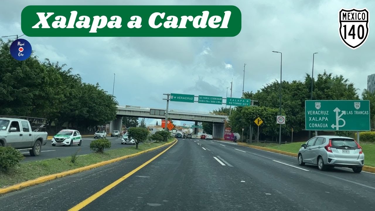 XALAPA A CIUDAD CARDEL, VERACRUZ - YouTube