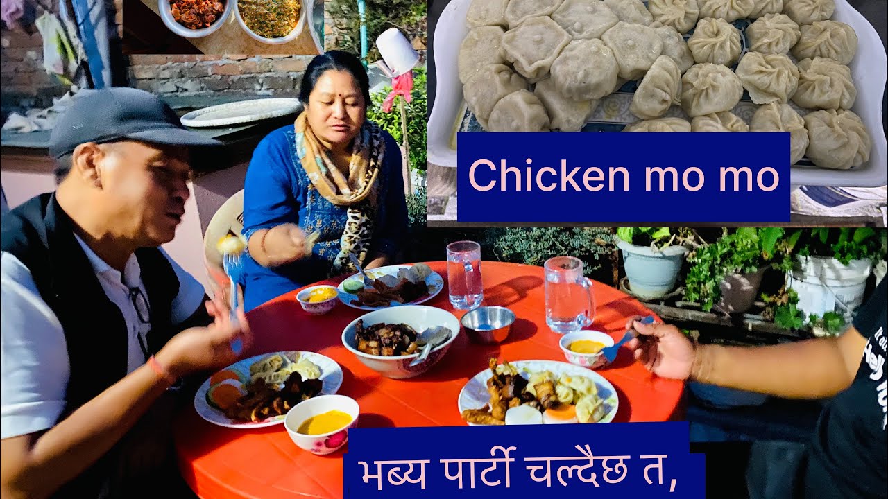 Pork meat,chicken lolipops,chicken sausage,chicken mo mo,salad,रमाईलो ...