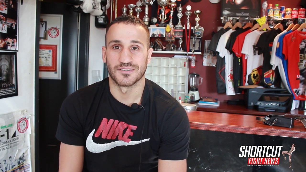 HARUT GRIGORIAN: 'JAMIE BATES knows who he's facing' @GLORY 75 ...