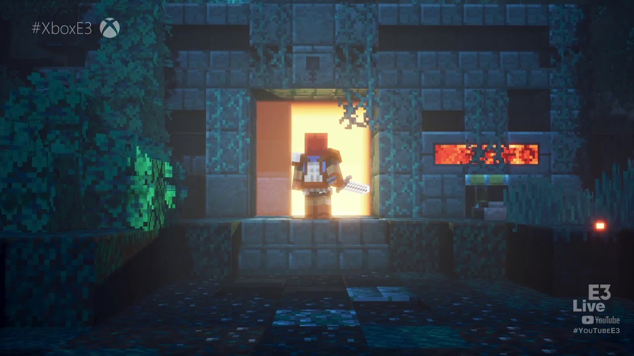Minecraft: Dungeons Trailer from Xbox E3 2019 Briefing - YouTube