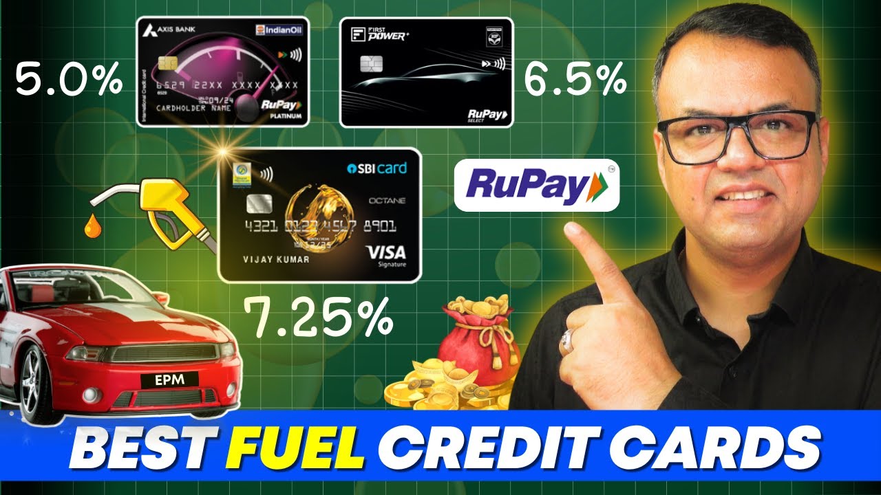 Best Rupay FUEL Credit Card in India 2025: IDFC Power Plus vs SBI BPCL ...