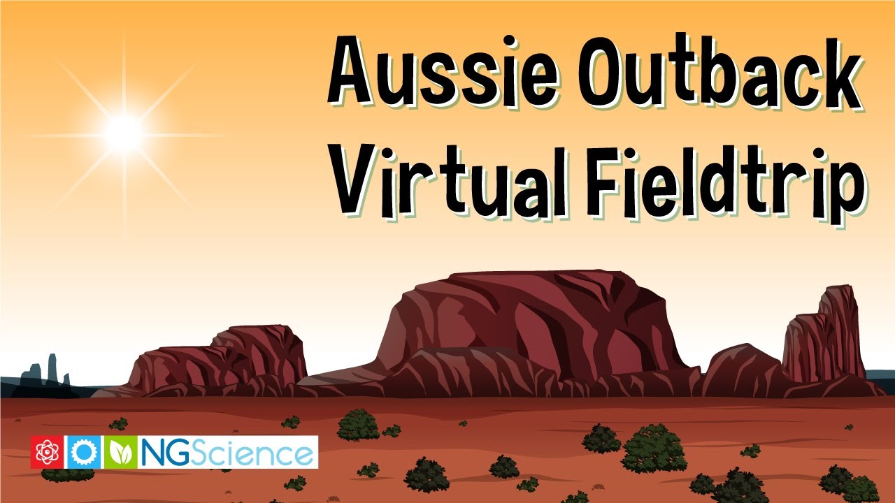 Australian Outback - Virtual Fieldtrip - YouTube