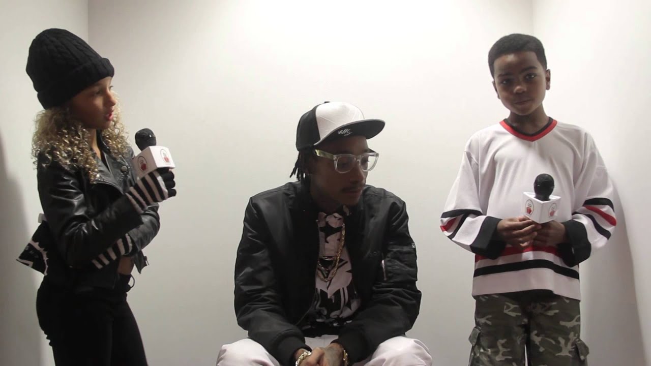 The Trill Ship Kids Interview Wiz Khalifa - YouTube