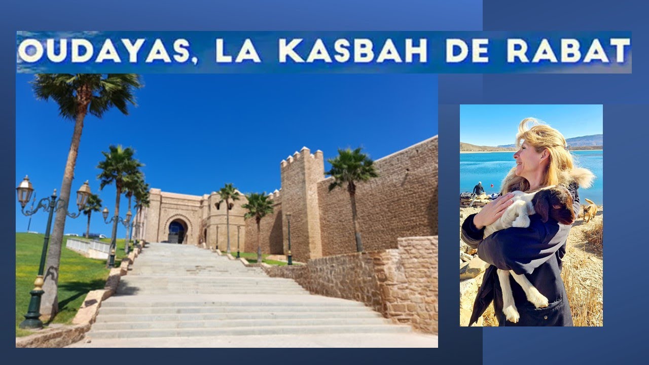 Le Maroc : La Kasbah des Oudayas - YouTube