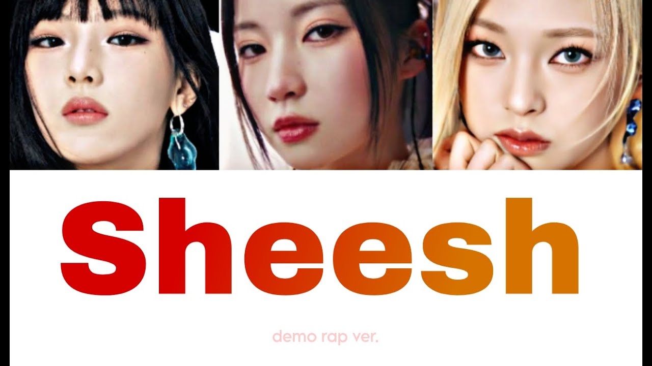 Babymonster Sheesh Original Rap ver. color coded lyrics - YouTube