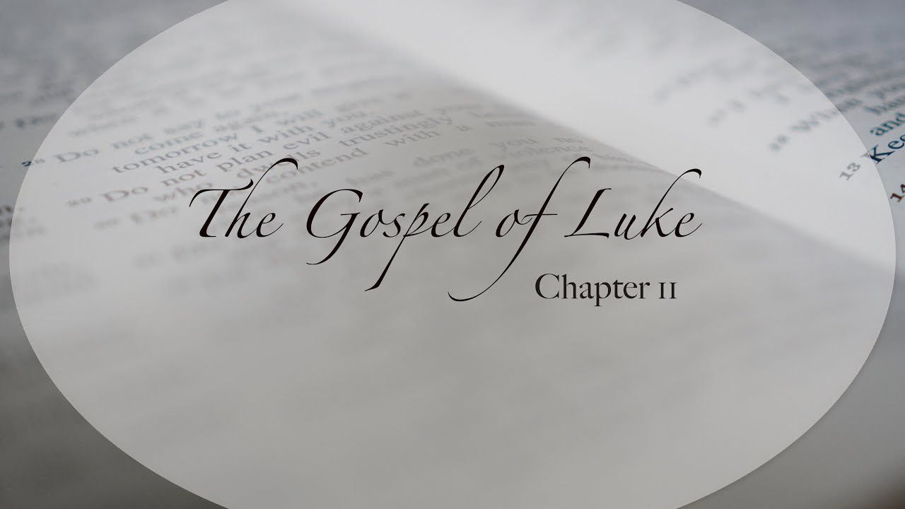 The Gospel of Luke---Chapter 11 - YouTube