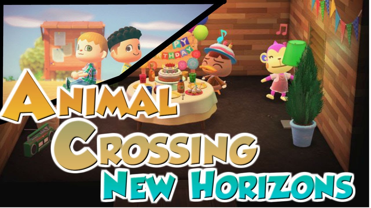 ¡FELICIDADES PATICIO! | Ep.08 - Animal Crossing New Horizons - YouTube
