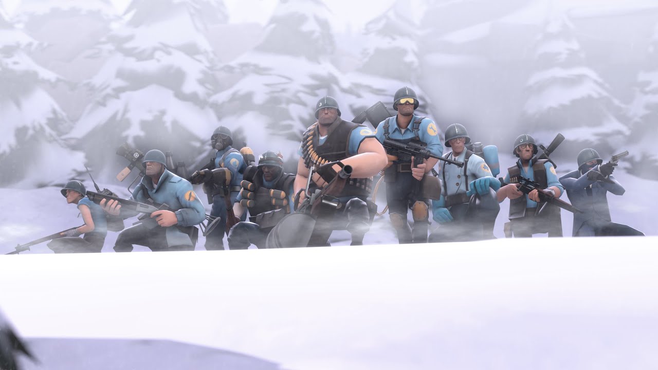 [HoubickarCZ] TF2 | Snow Figh | Vyzkoušíme padáček - YouTube